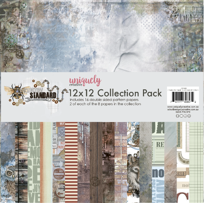 Uniquely Creative Industry Standard 12x12 Collection Pack – Paper Haven