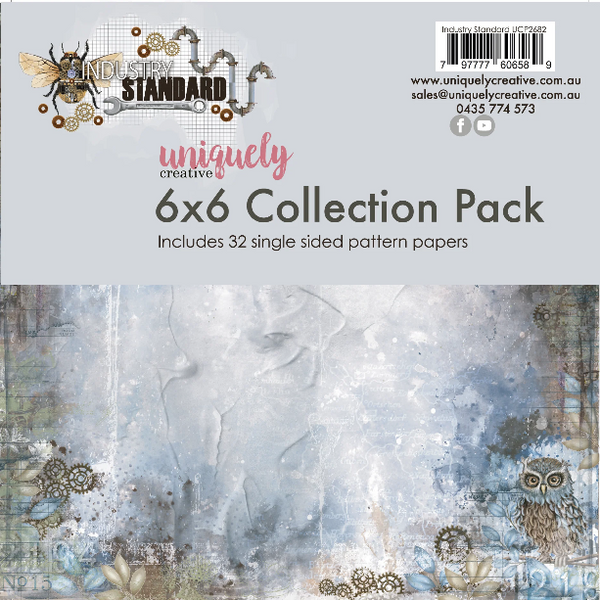 Uniquely Creative-Industry Standard 6x6 Collection Pack – Paper Haven
