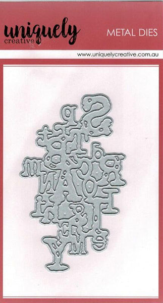 Uniquely Creative Type Texture Die – Paper Haven