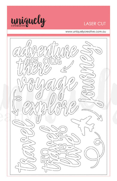 Uniquely Creative-Grand Adventure Laser Cut – Paper Haven