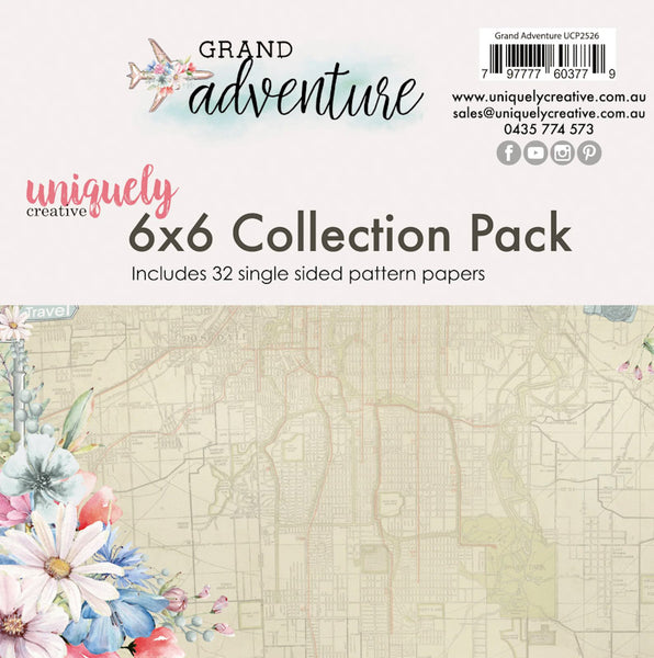 Uniquely Creative Grand Adventure Paper – Paper Haven